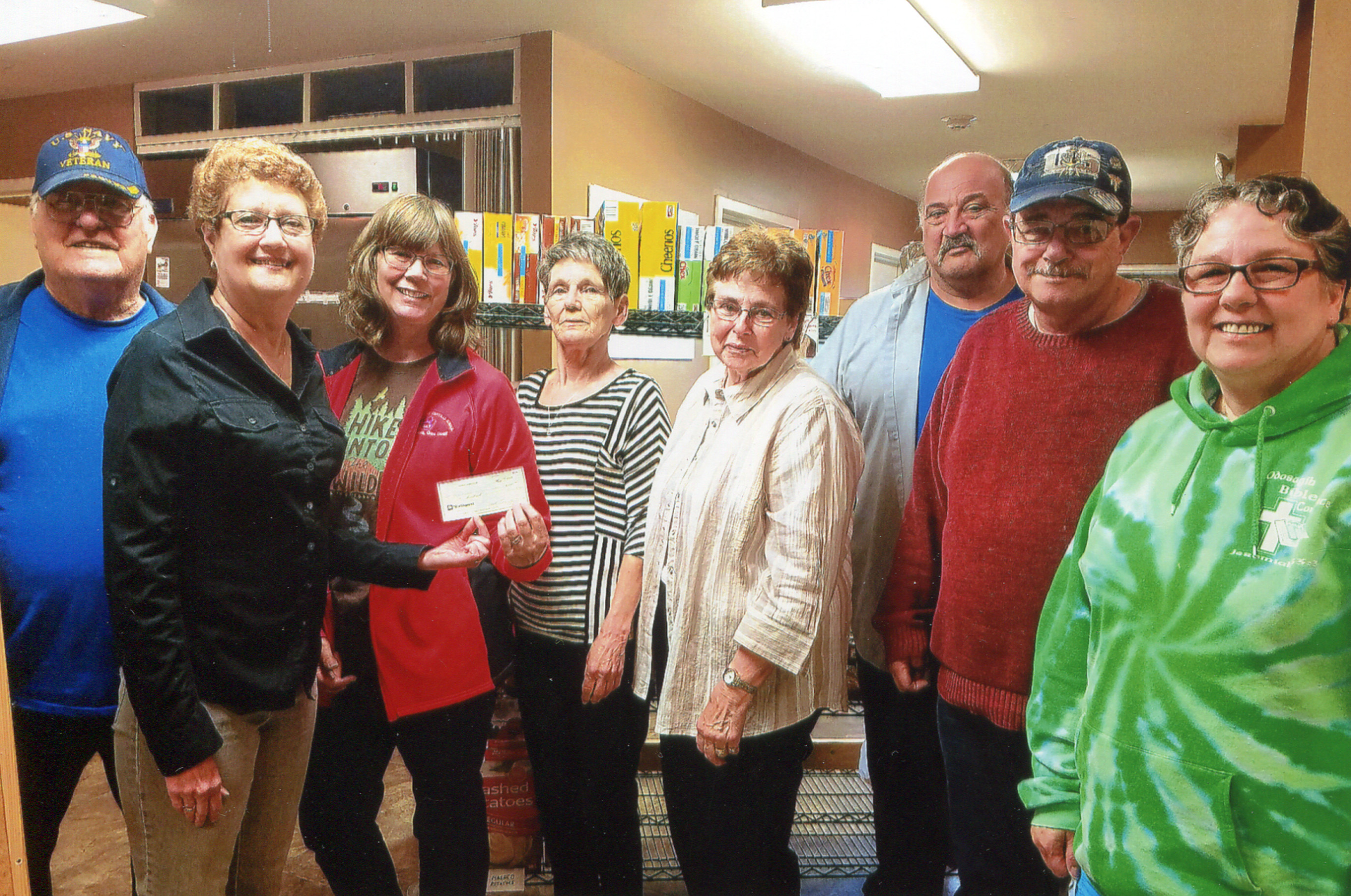 Lions Club Donates To Church | News, Sports, Jobs - Post Journal